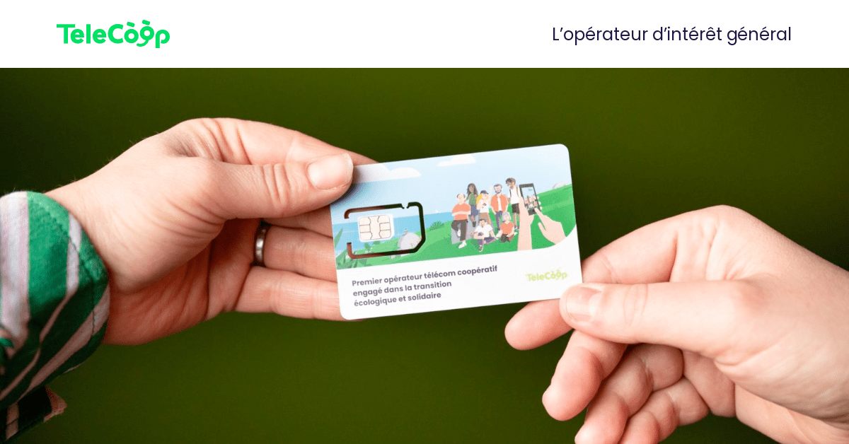 Découvrez nos forfaits mobiles PRO transparents, sans engagement | TeleCoop